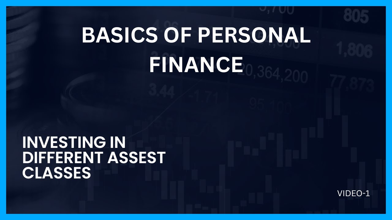 SPLITTING INCOME IN % And INVEST IN DIFFERENT ASSET CLASSES (Basics of ...