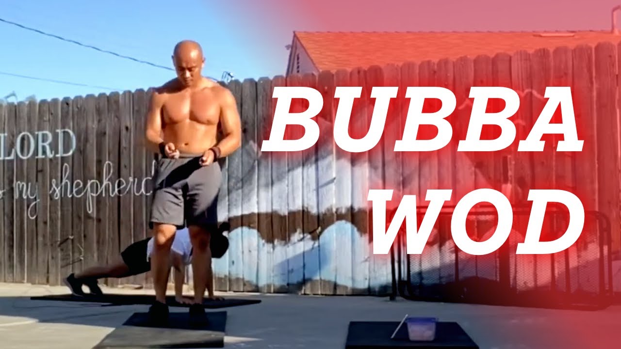 BUBBA Workout - YouTube