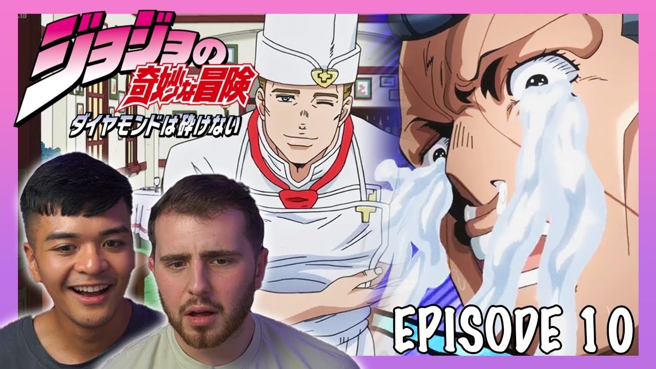 BEST ITALIAN FOOD IN TOWN! | JJBA Diamond Is Unbreakable Episode 10 ...