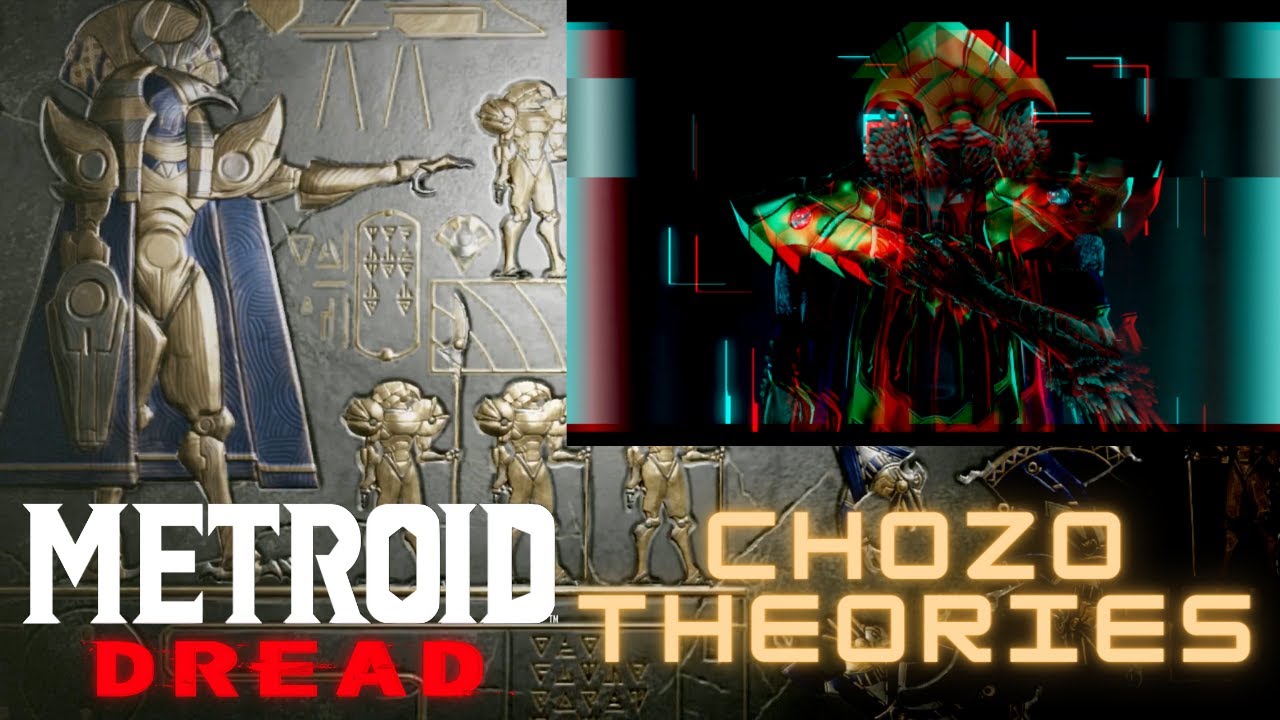 Metroid Dread - Chozo Analysis & Theories - YouTube