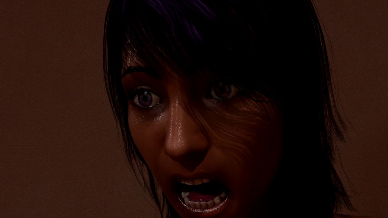 A Werewolf In London - Partial Female Recreation 3D Animation - YouTube