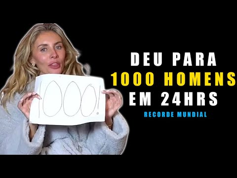 DEU PARA MAIS DE 1000 HOMENS EM 24 HORAS (Isso tem que parar) - YouTube