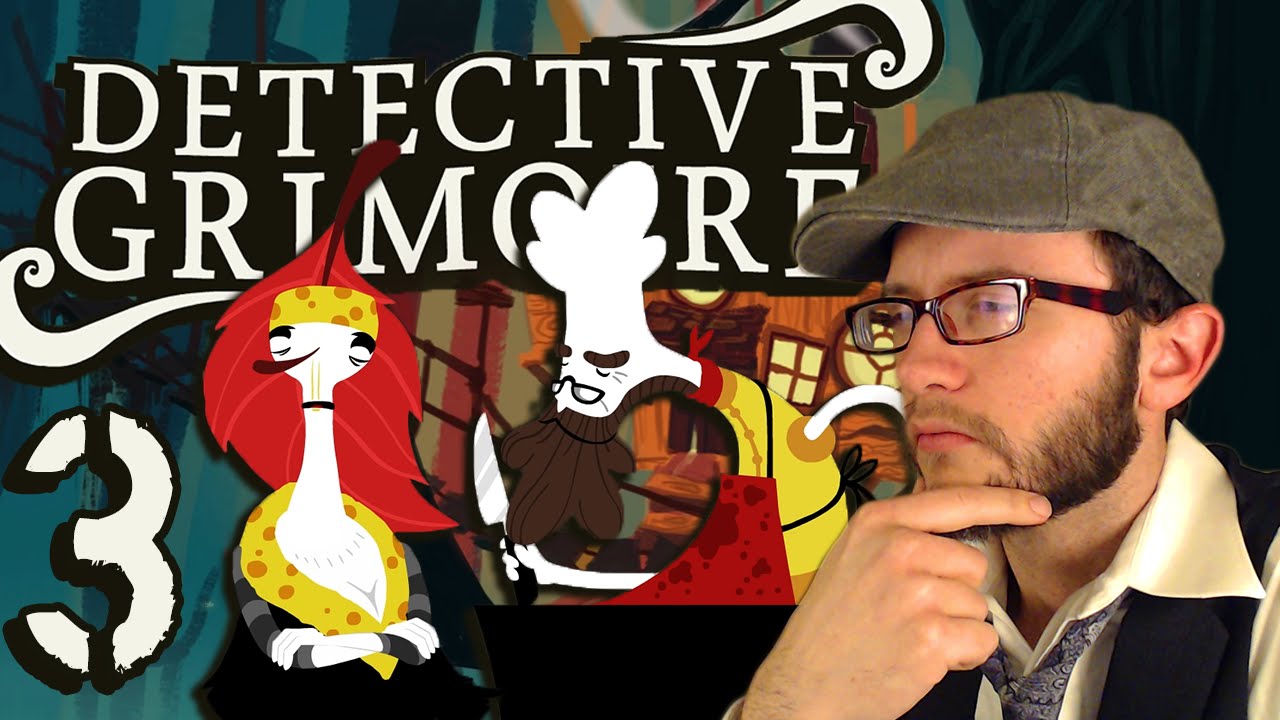 Detective Grimoire Episode 3: Grim Oire-er - YouTube