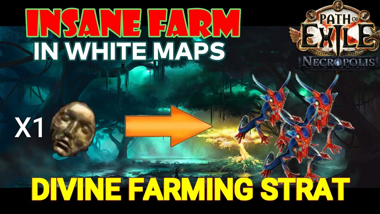 EASY CURRENCY FOR ALL!!!! in POE 3.24 ! Run White Maps for a Big Money (PS5) - YouTube