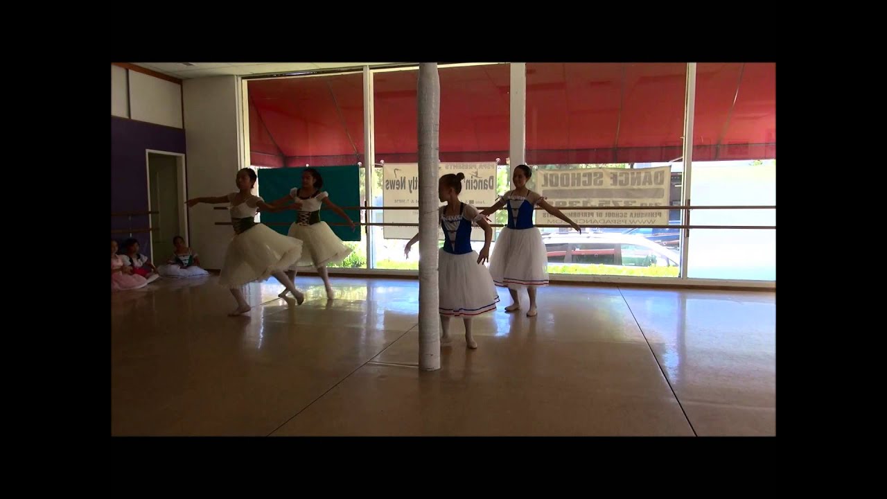 140711 Olivia Ballet Youtube