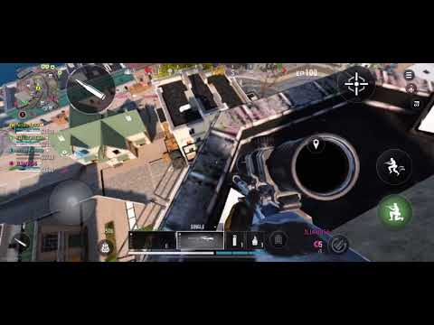 Playing cod warzone mobile first time on my iPhone xs max - YouTube