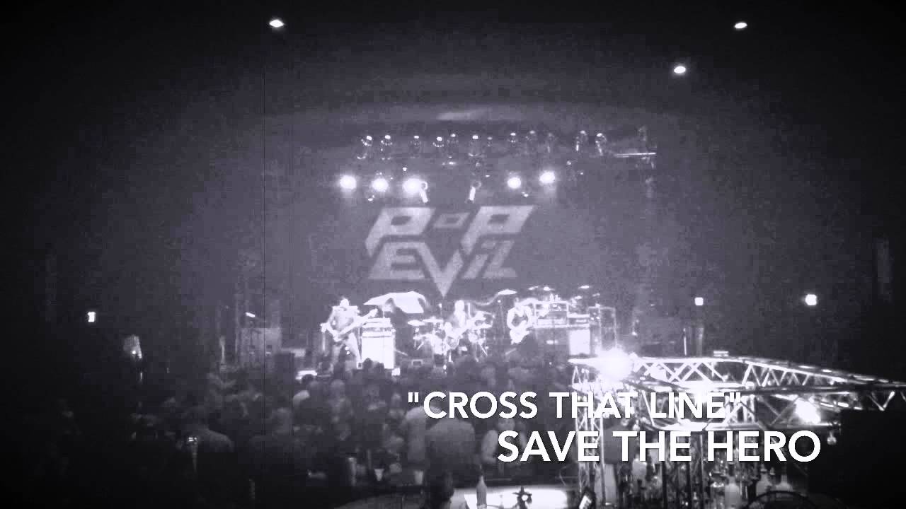 SAVE THE HERO - "Cross That Line" (NEW SONG) - YouTube