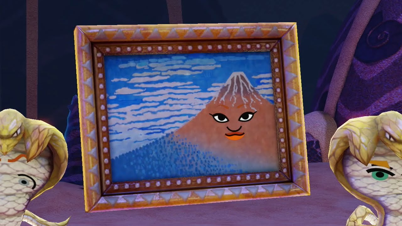 Miitopia Switch Painting Boss Fight - YouTube