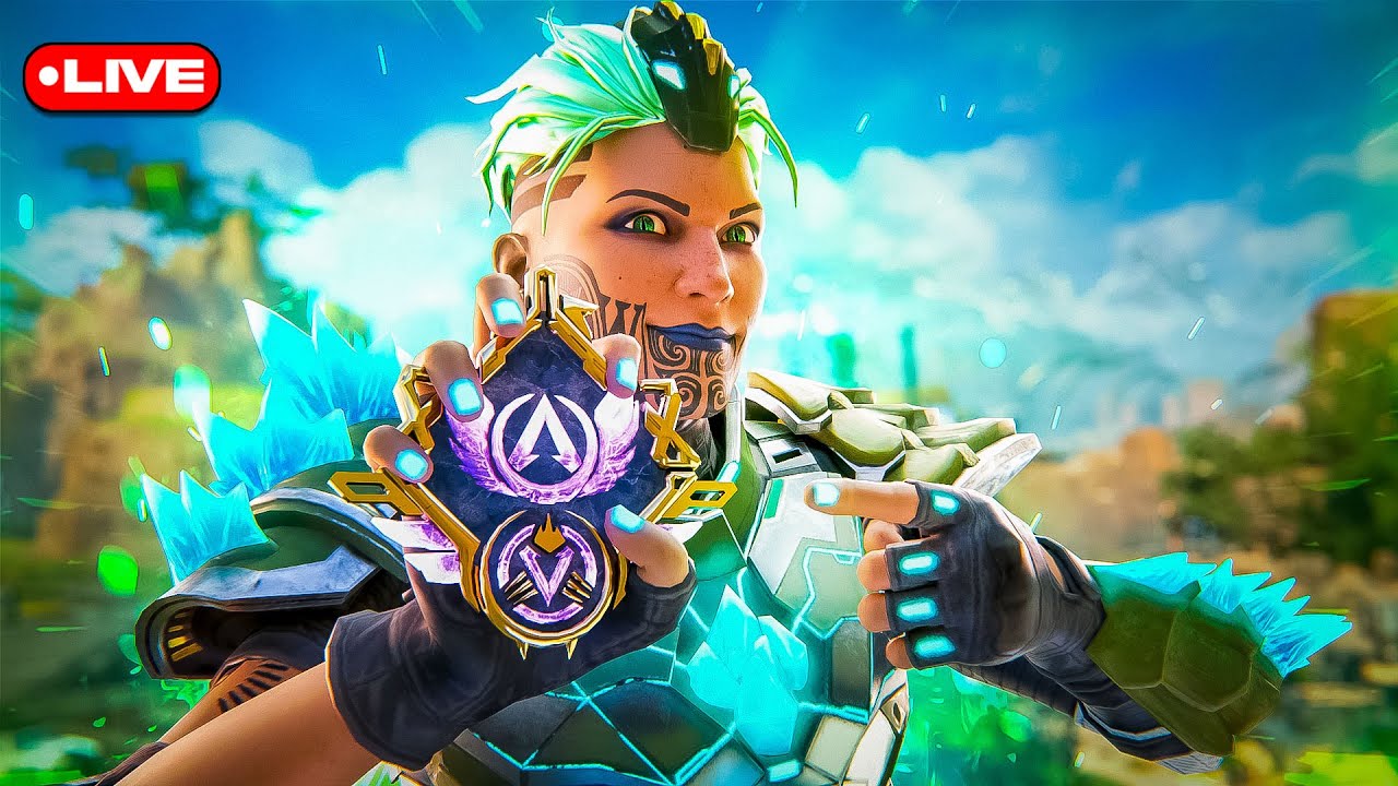 ROAD TO MASTERS | Apex Legends Season 14 Ranked Gameplay Live🔴 - YouTube