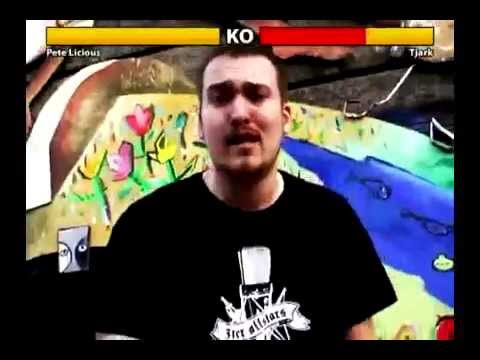 Pete Licious - Rappers.in Videobattle 2009 | RR 32tel vs. Tjark - YouTube
