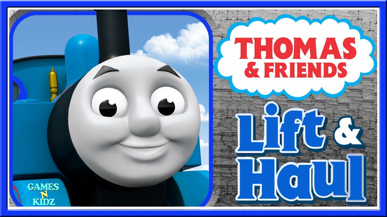 Thomas & Friends: Lift & Haul - Thomas The Tank Engine App For Kids ...