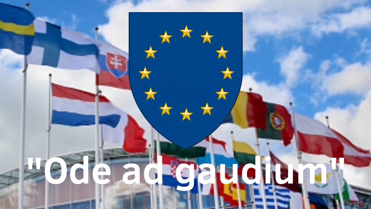 “Ode ad gaudium” - National Anthem of European Union (1952 - 2021 ...