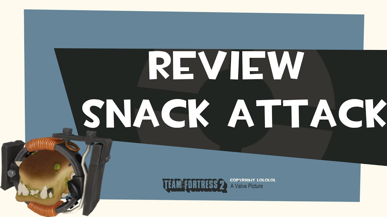 Team Fortress 2 รีวิว The Snack Attack - YouTube