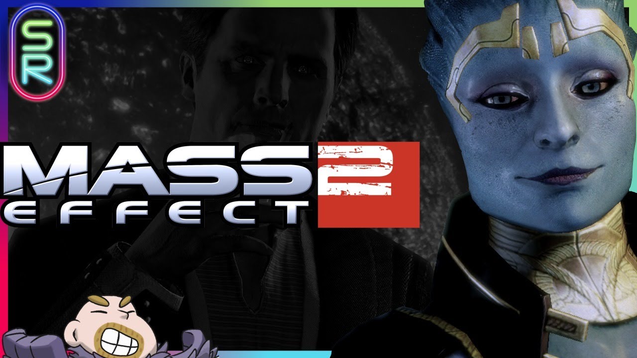 BLUE LADY! Mass Effect 2 #4 Mass Effect Series Marathon (Rated R) - YouTube