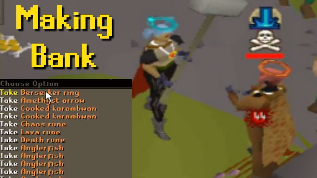 Pure Progress #80 - OSRS - AGS PKING - YouTube