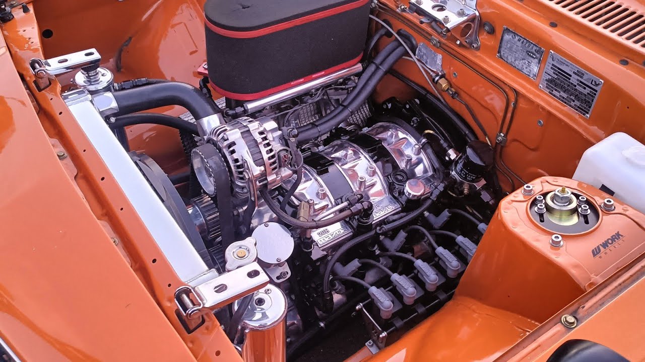 best rotary ride ever 20bpp 808 wagon - YouTube