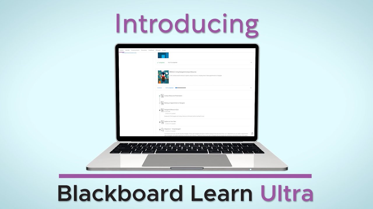 Introducing Blackboard Ultra - YouTube