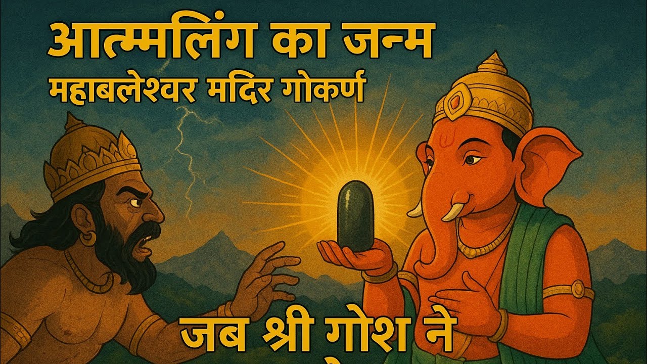 Birth of the Atmalinga – Mahabaleshwar Temple Gokarna | When Shri ...