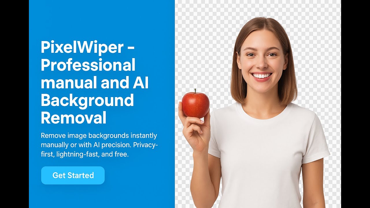 PixelWiper - Remove Backgrounds Manually with Full Control (No ...