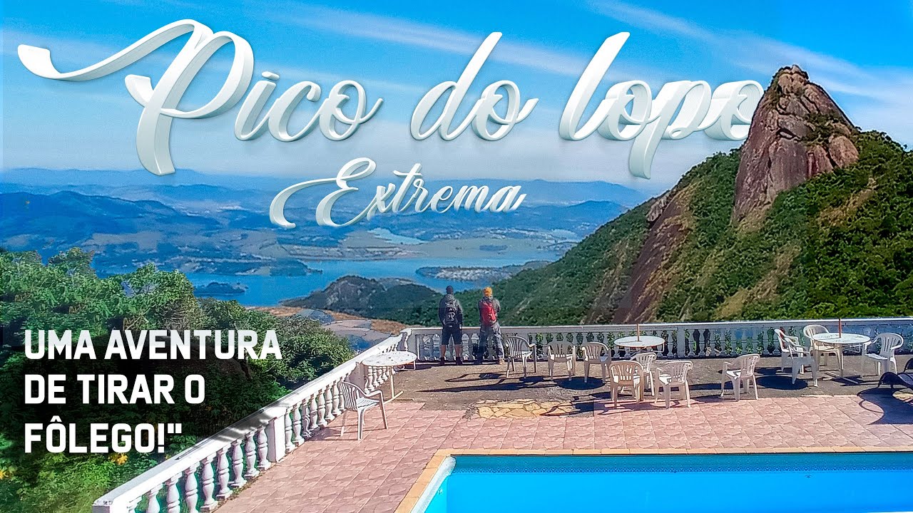 PICO DO LOPO - Como chegar - com direito a banho piscina no final ...
