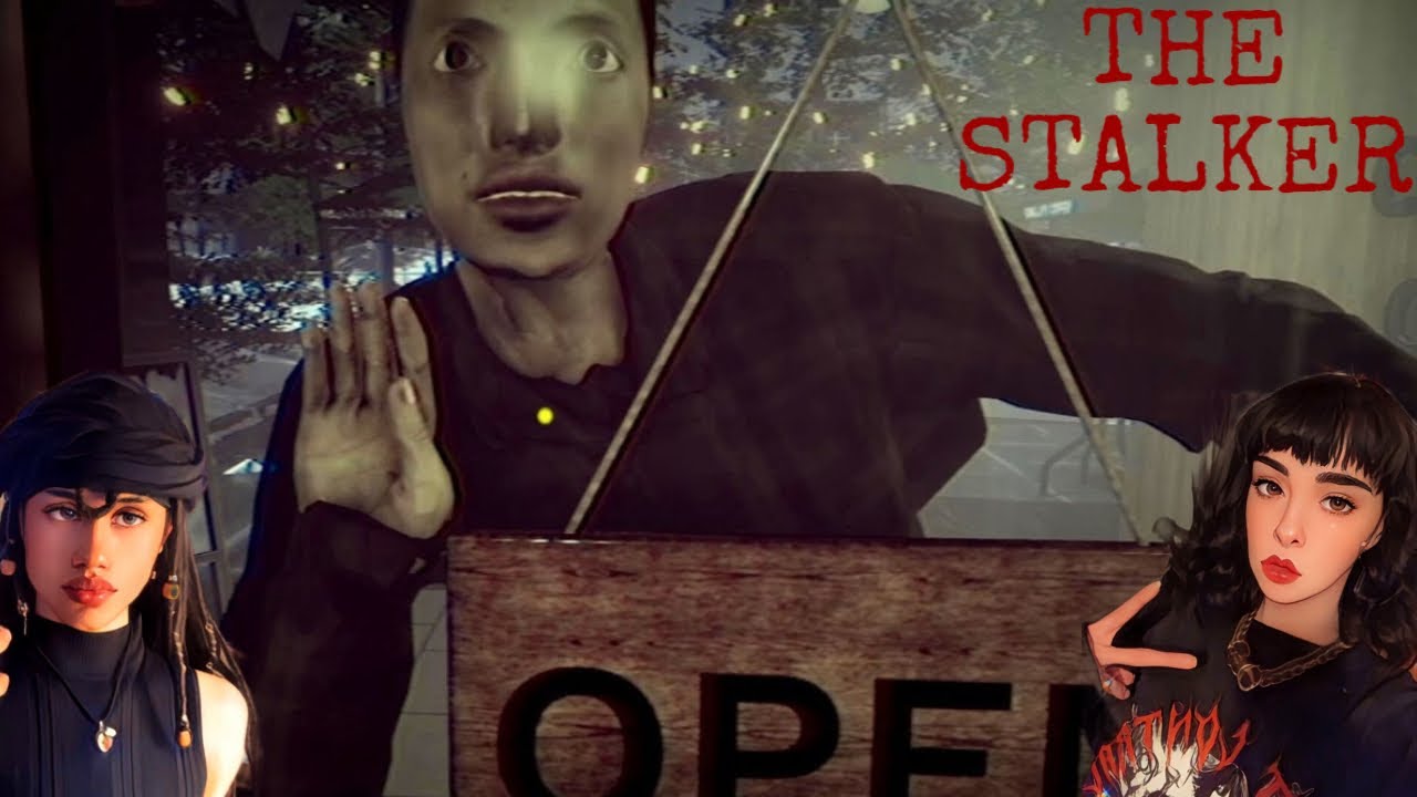 THIS IS SO FREAKING CREEPY!! PLAYING THE STALKED!! (NEW HORROR GAME ...