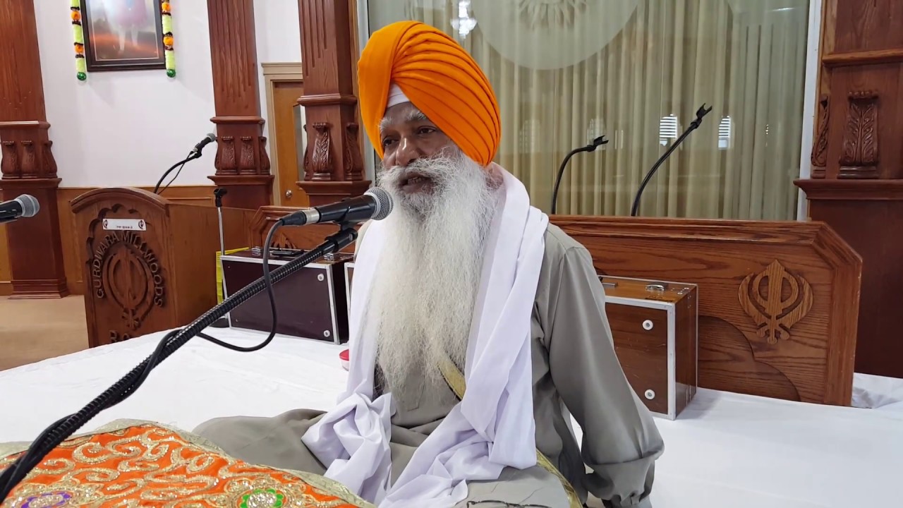 Gurdwara Mill Woods Bhai Ravi Singh Gurbani Bhagat Namdev ji Di Katha ...