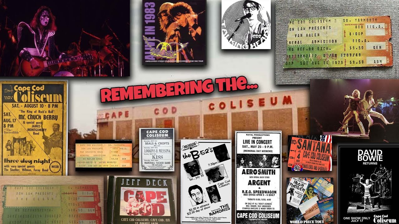 SFB Live #205: Remembering the Cape Cod Coliseum - YouTube