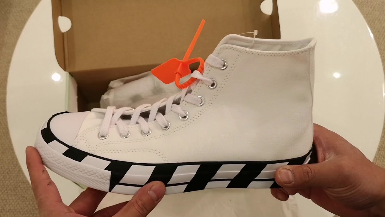 Converse X Off White Chuck Taylor 1970 Hi Optical White Unboxing And First Impressions YouTube converse-x-off-white-chuck-taylor-1970-hi-optical-white-unboxing-and-first-impressions-youtube