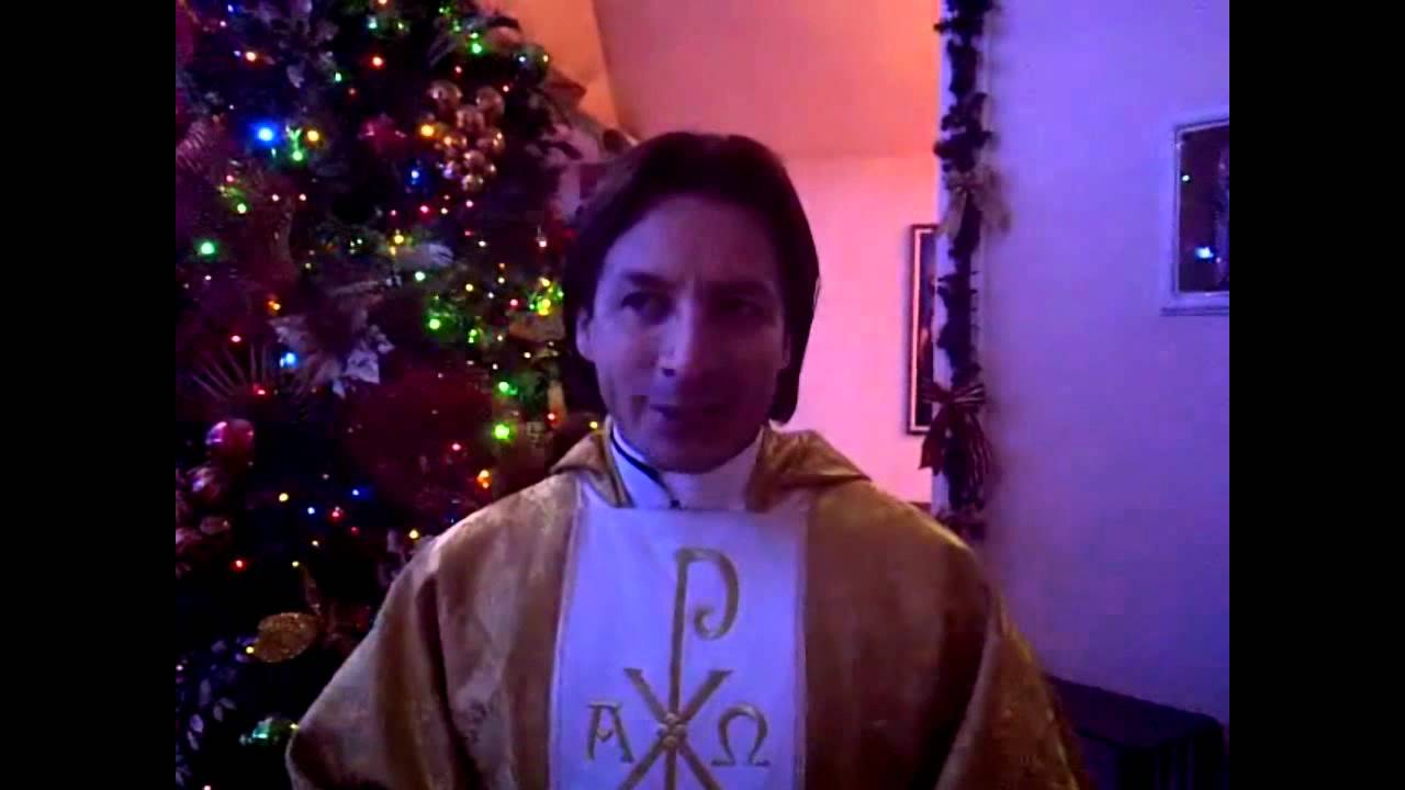 En esta Noche Buena te traemos un mensaje especial del P. Edward ...