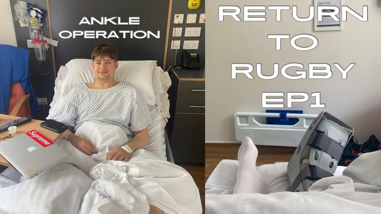 Return To Rugby EP1: Ankle Sprains To Ankle Operation - YouTube