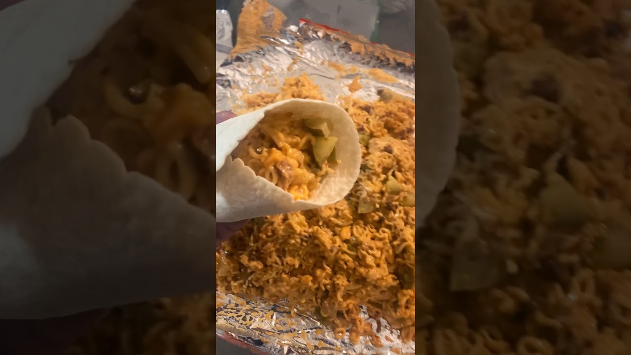 Real PRISON BURRITO 💯 #swole - YouTube