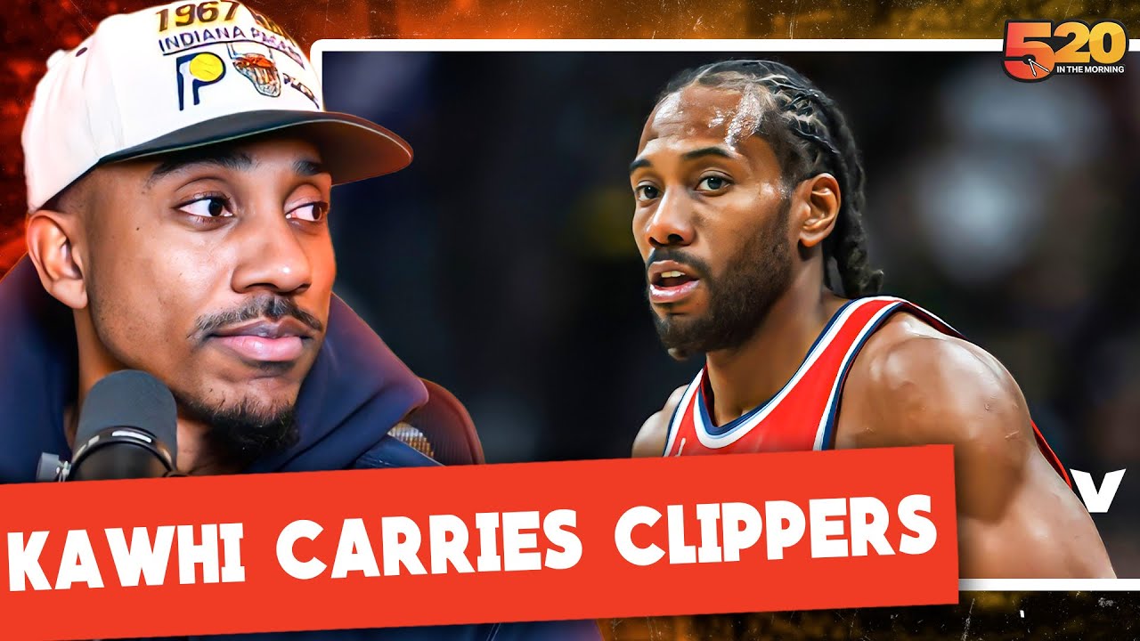 Jeff Teague REACTS to Kawhi Leonard’s CRAZY Game 2, Clippers BEAT ...