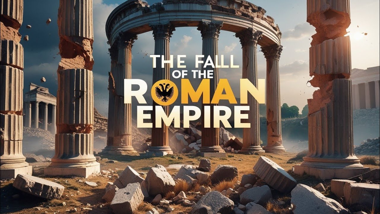 The Fall of the Roman Empire Explained: Why It Collapsed | History ...