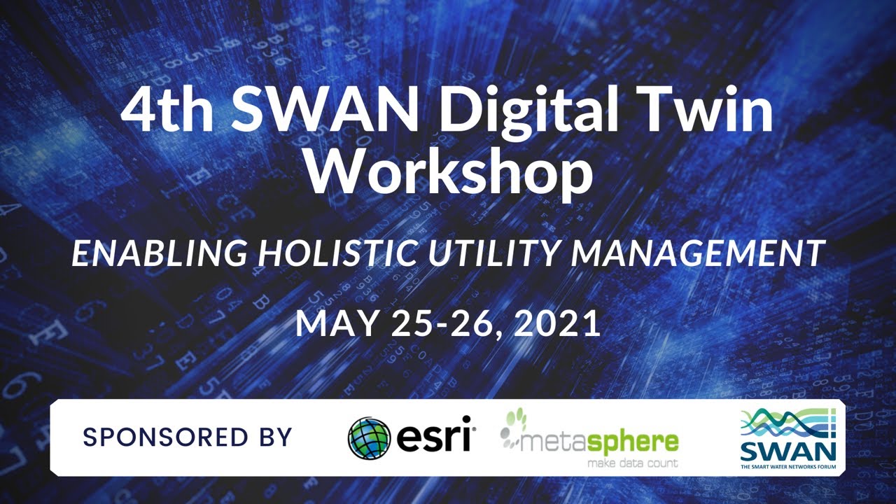 4th SWAN Digital Twin Workshop Introduction - YouTube