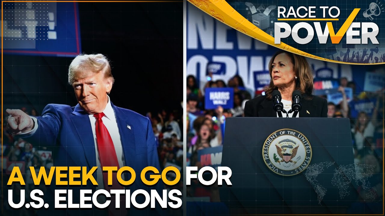 US Election 2024: Record Early Voting As Candidates Urge Voters to Cast ...