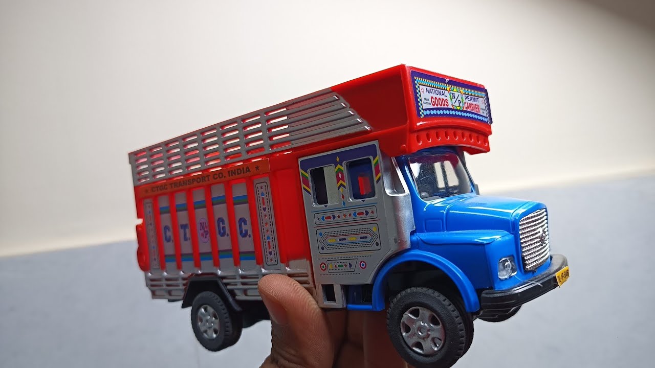 🔥Tata Duty Trucks Scale Models | Unboxing & Review | Centy Trucks ...