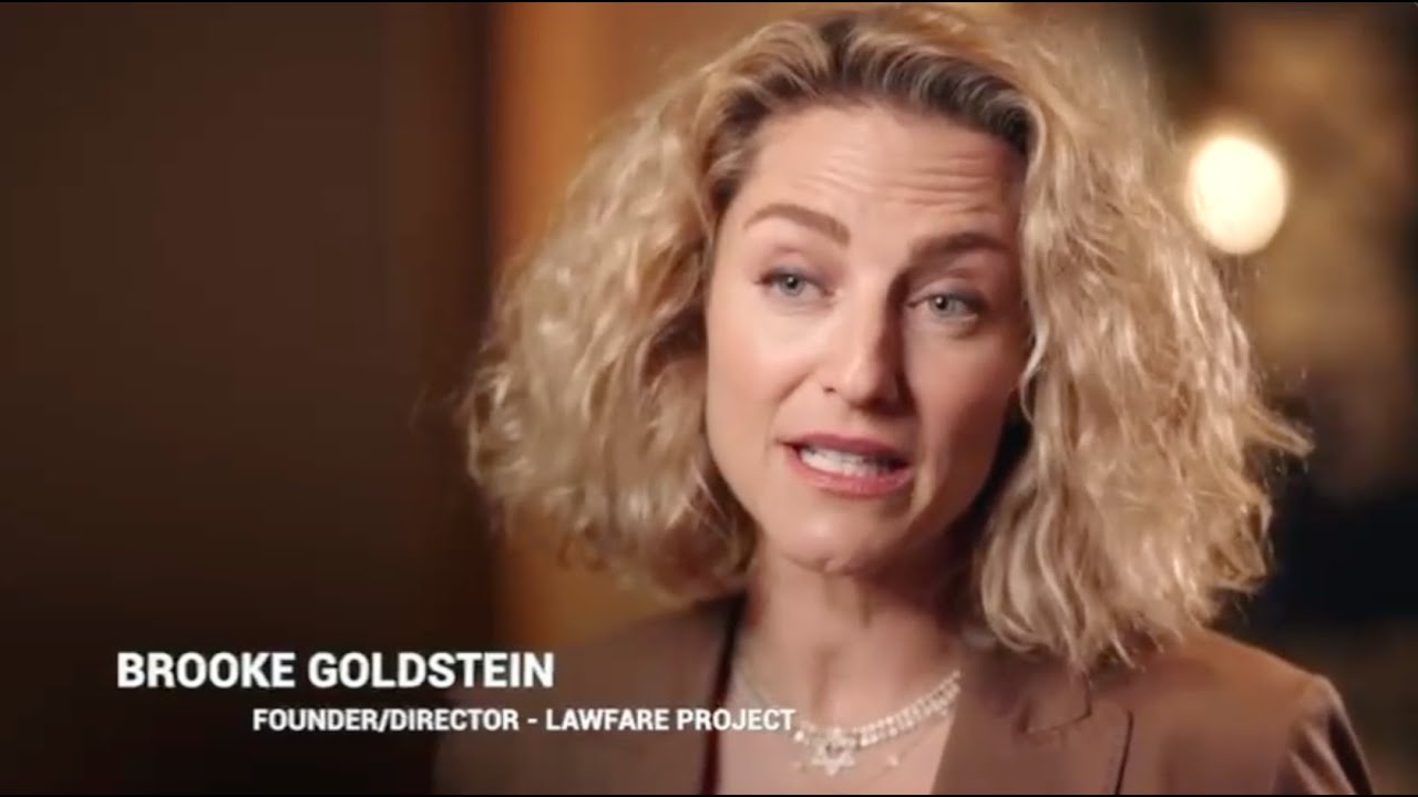 Brooke Goldstein at the IEF DC Summit - YouTube