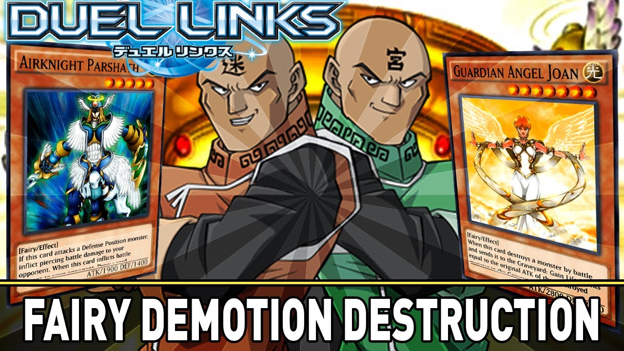 Paradox Brothers Demotion Fairy Deck | YuGiOh Duel Links Mobile PVP w ...
