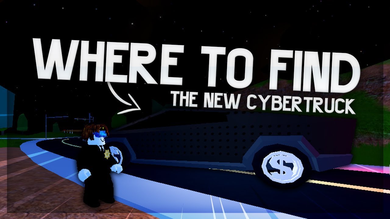 WHERE TO FIND THE *NEW* CYBERTRUCK + SPEED TEST | Roblox Jailbreak ...