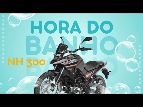 NH 300/190 Preto Fosco e Bonito !!! Mais da Trabalho Pra Manter - YouTube