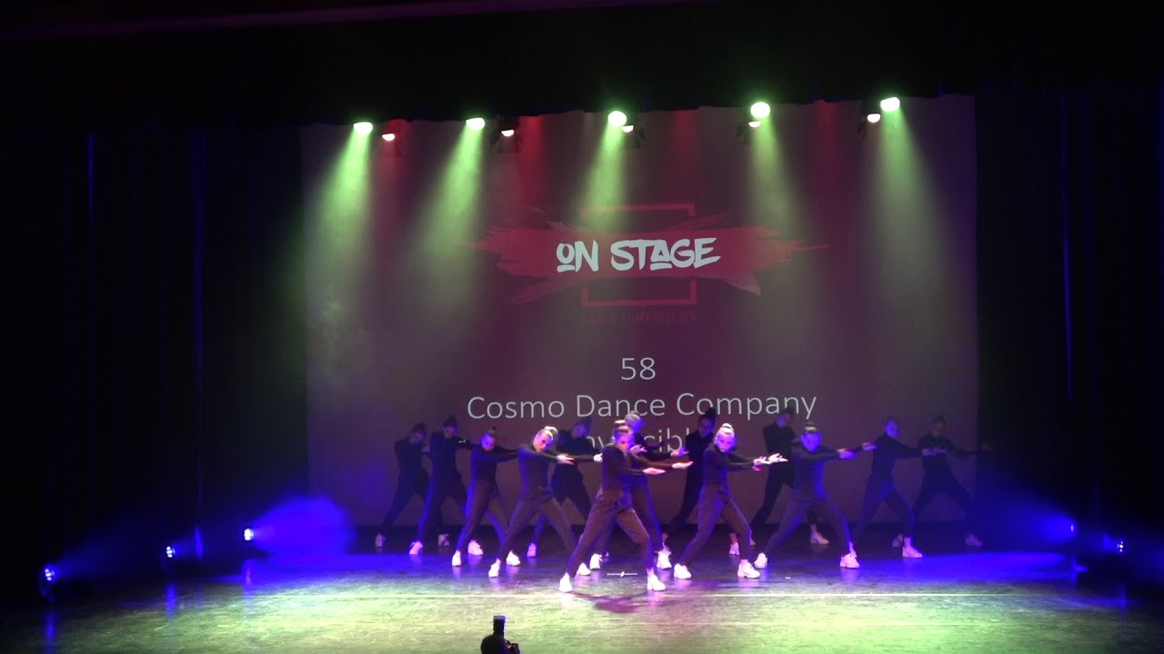 On Stage: Cosmo Dance Company - Invincible - YouTube