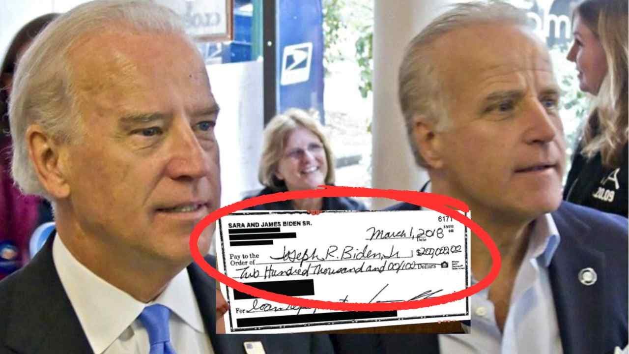 Biden's 200K Check - YouTube
