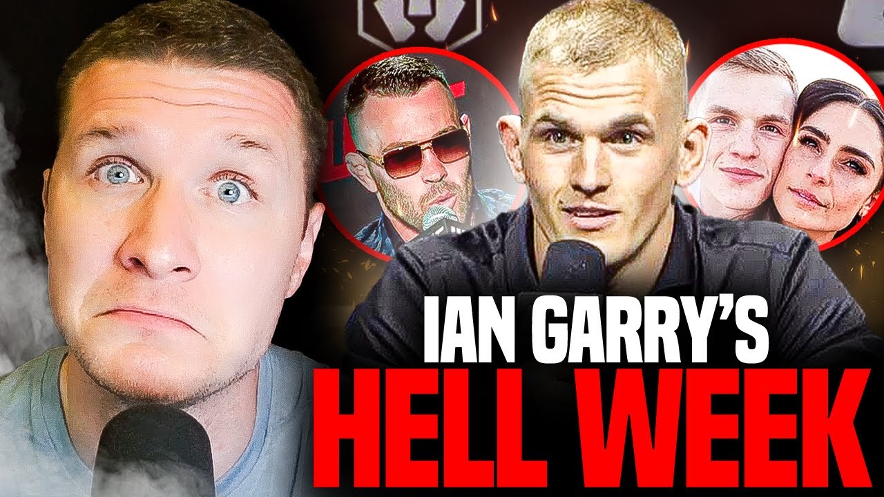 Ian Garry’s EGO May RUIN His UFC Career.. Starting This Week - YouTube