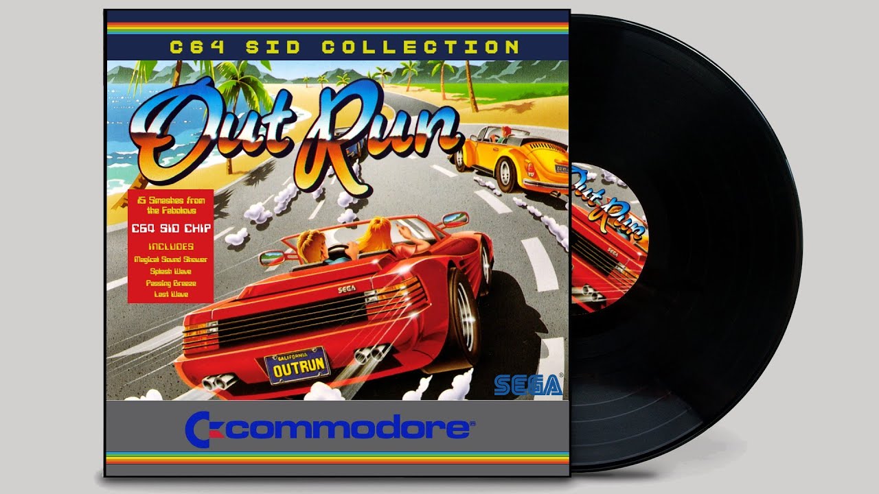 OUT RUN - C64 SID COLLECTION - YouTube