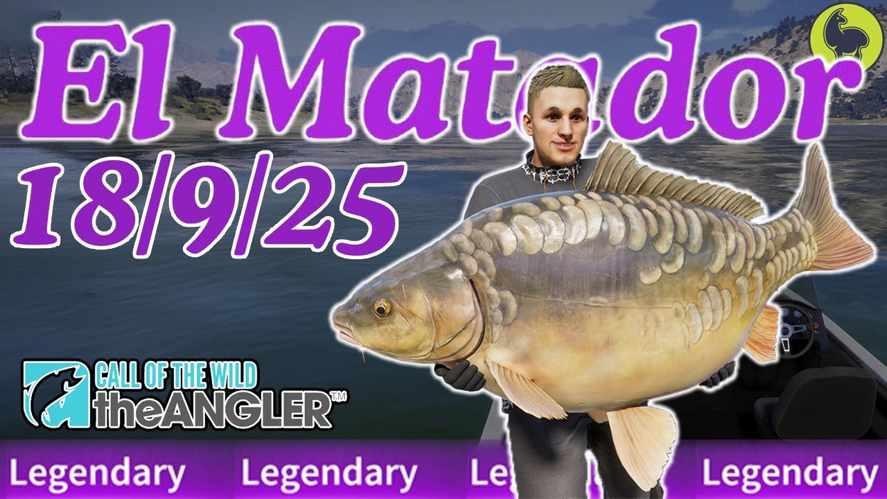 El Matador the Spain Legendary Fish this Week 18/9/25 | Call of the ...