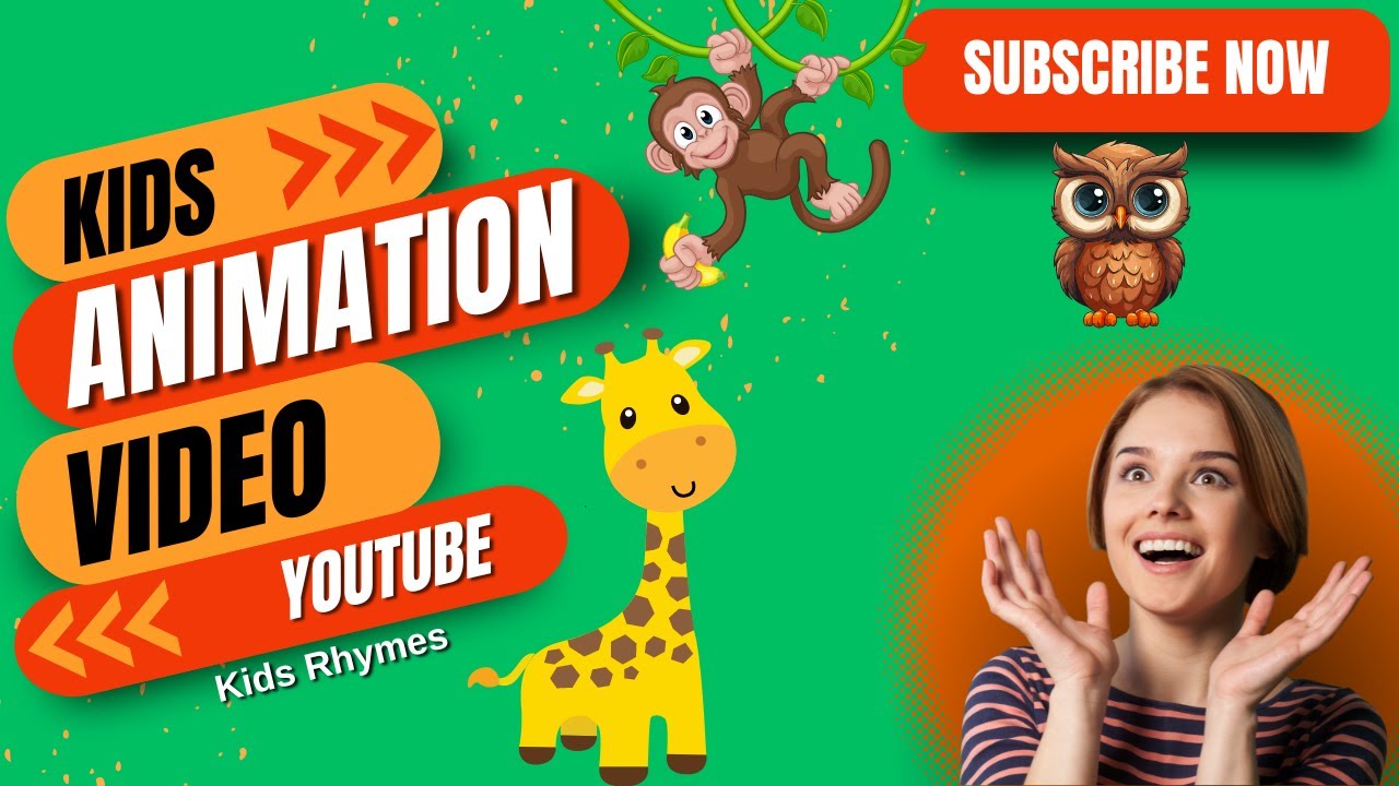 kids Rhymes | Kids Animation | Kids Educational Video | Fun Friends In ...