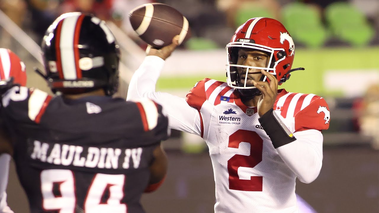 Welcome to the CFL, P.J. Walker! | CFL - YouTube