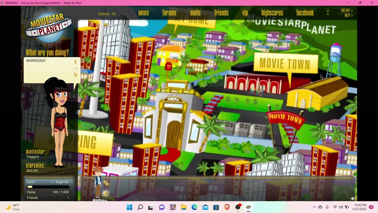 Msp Retro (Old msp) - YouTube