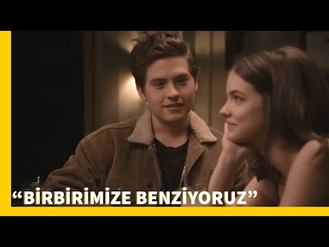Barbara Palvin ve Dylan Sprouse'un Akşam Yemeği Sohbeti (Türkçe Altyazılı)