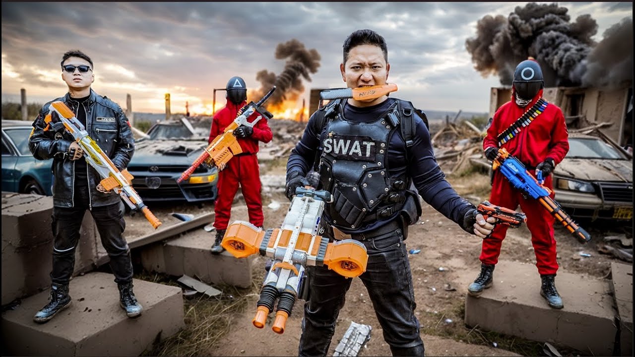 LTT Nerf War : SEALX Nerf Guns Showdown Epic Fight for Victory! - YouTube